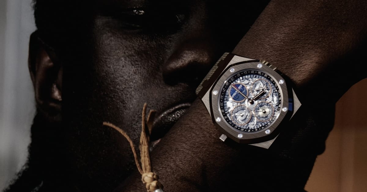 Travis Scott Connects With Audemars Piguet on 'The Chocolate AP' Timepiece