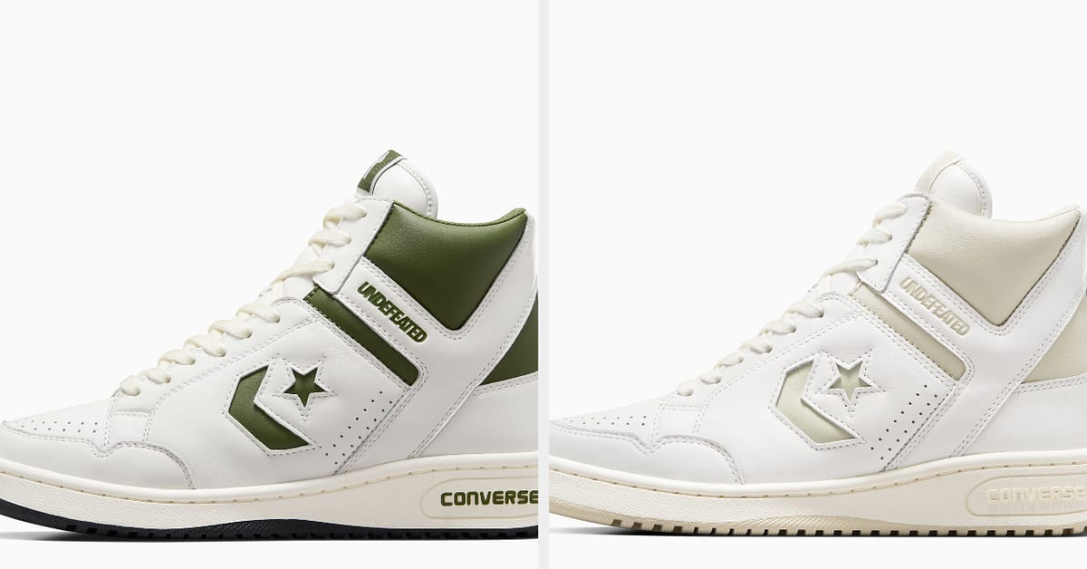 Undefeated Has a New Converse Collab Coming