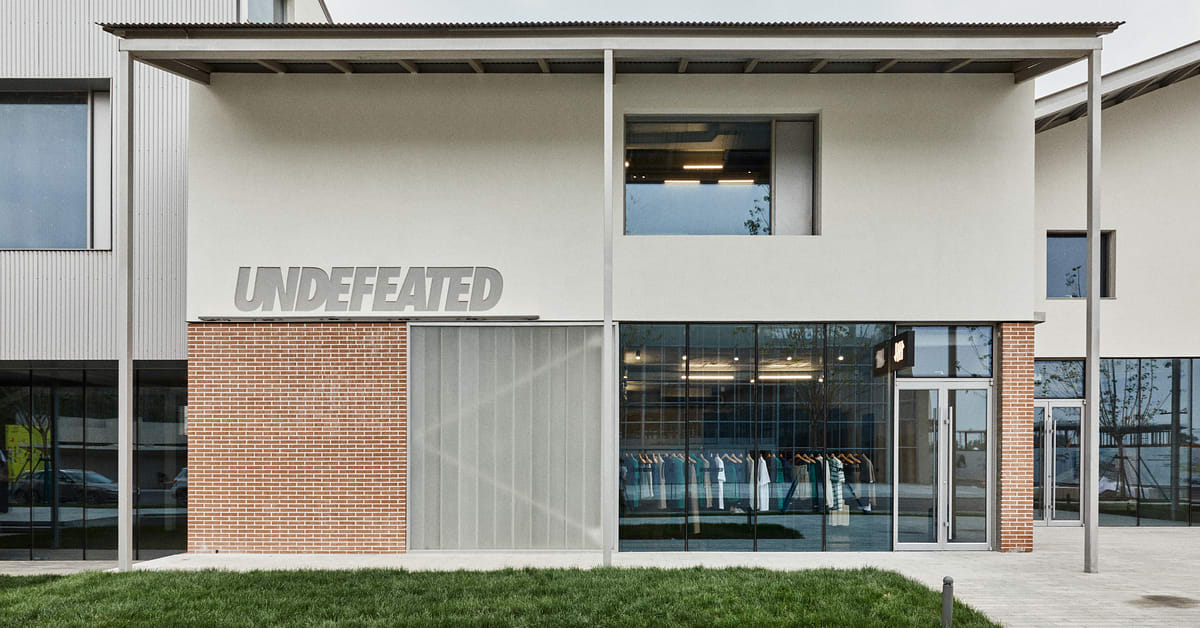 Undefeated Opens New Store in China