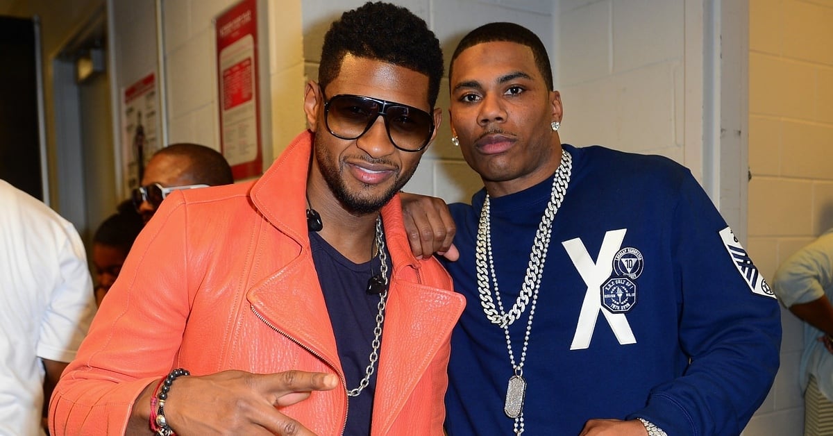 Usher Says Nelly Helped Him Reconnect With His Father Before He Passed Away