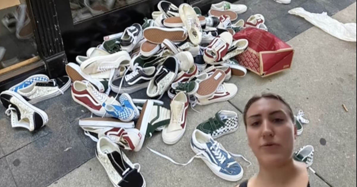 Vans Responds to TikTok Controversy Over Destroyed Shoes