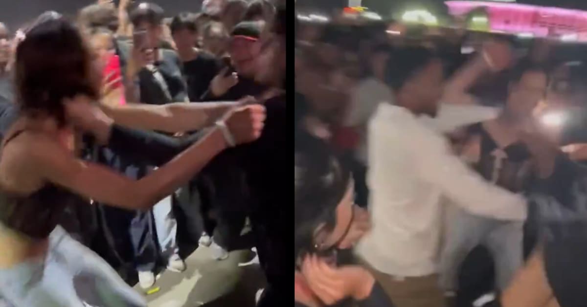 Video Shows Bloody Mosh Pit Brawl Erupt During Kanye West and Ty Dolla Sign's Rolling Loud Set ...
