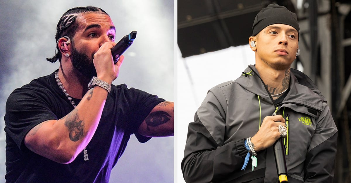 Watch Drake and Central Cee's 'On the Radar' Freestyle