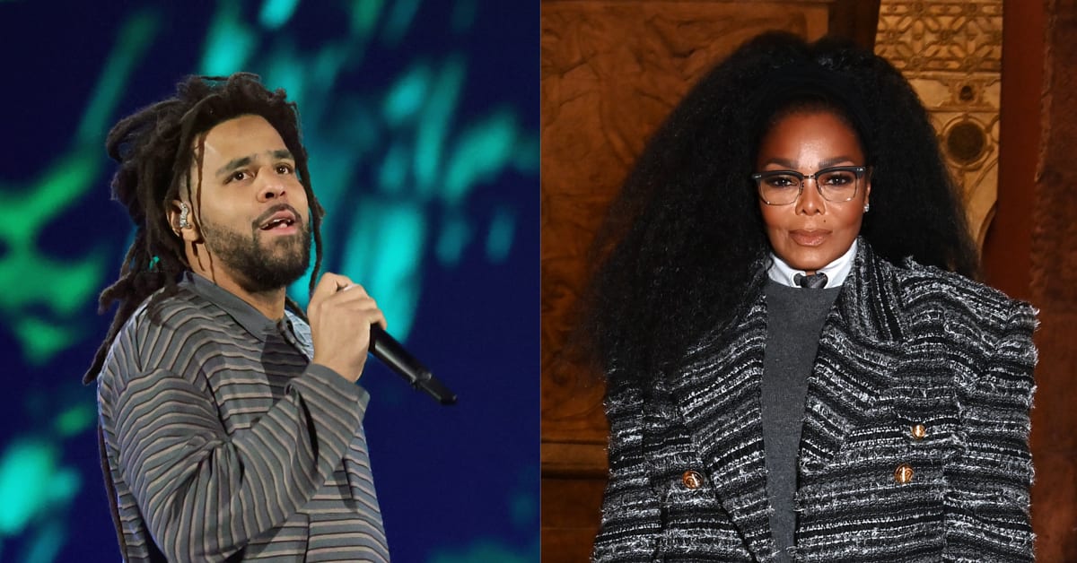 Watch J. Cole Perform "No Sleeep" With Janet Jackson at Atlanta's One ...