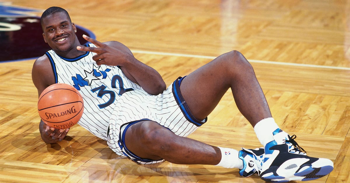 Watch Shaq Learn He'll Become First Orlando Magic Player to Have Jersey ...