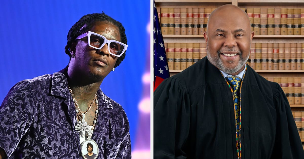 Young Thug's Lawyer Files Motion to Remove Judge From YSL RICO Case Young Thug's Lawyer Files Motion to Remove Judge From YSL RICO Case