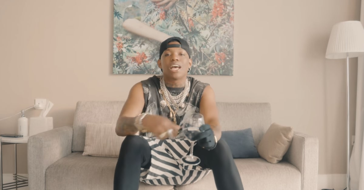 Yung Bleu Roasted by DJ Vlad for "Reading the Room" Diss Aimed at Him ...