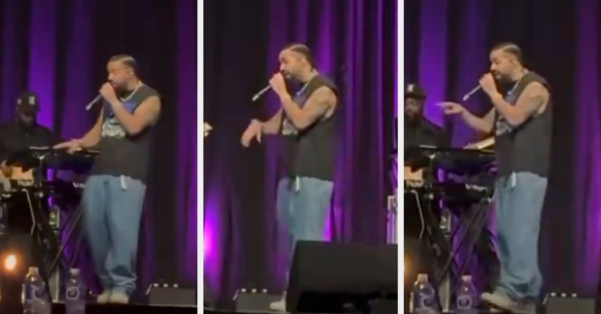 Watch Drake Rehearse “Pipe Down” With Live Band Ahead of Toronto Concert