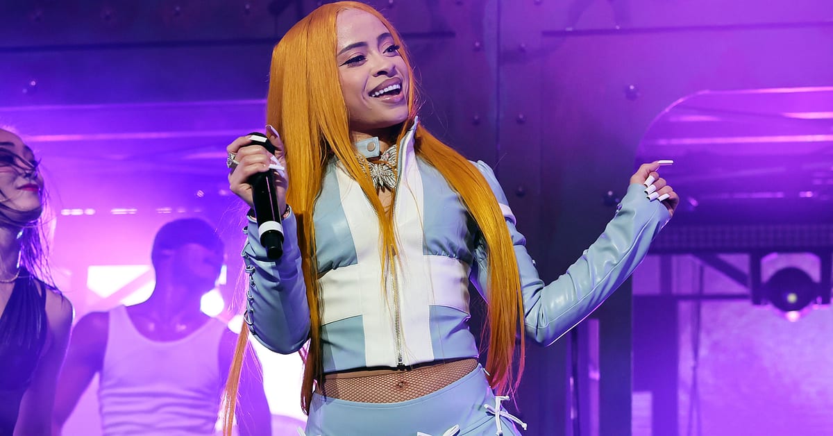 Ice Spice Celebrates 'Y2K!' First-Week Numbers After Debu...