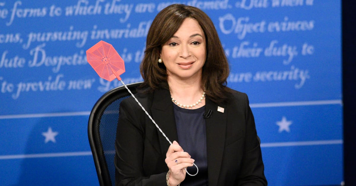 Maya Rudolph Bringing Her Emmy-Winning Kamala Harris Impression Back for 'SNL' Season 50