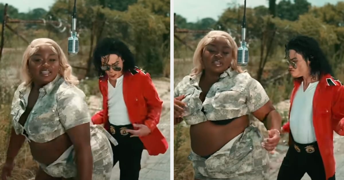 Rapper Goes Viral For Bounce Flip of Michael Jackson's 'M...