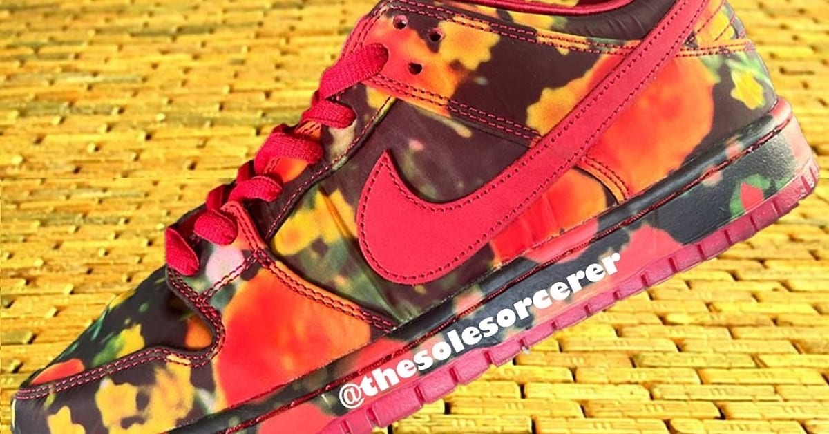 'The Wizard of Oz' x Nike SB Dunk Collab Surfaces