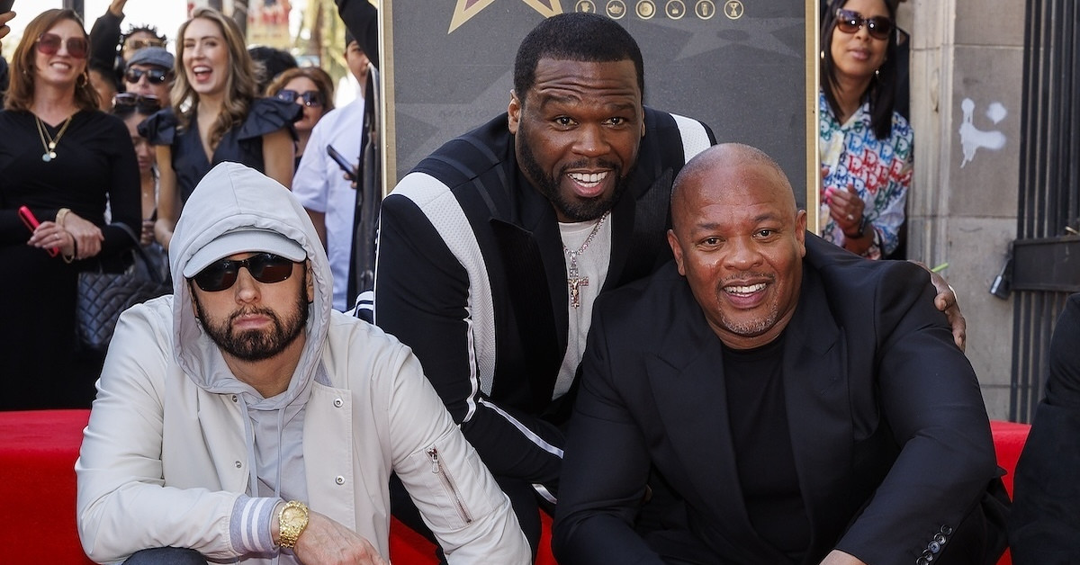 50 Cent Confirms Dr. Dre Is Producing Eminem’s Forthcoming Album: ‘This S**t Got Some Heat on It'