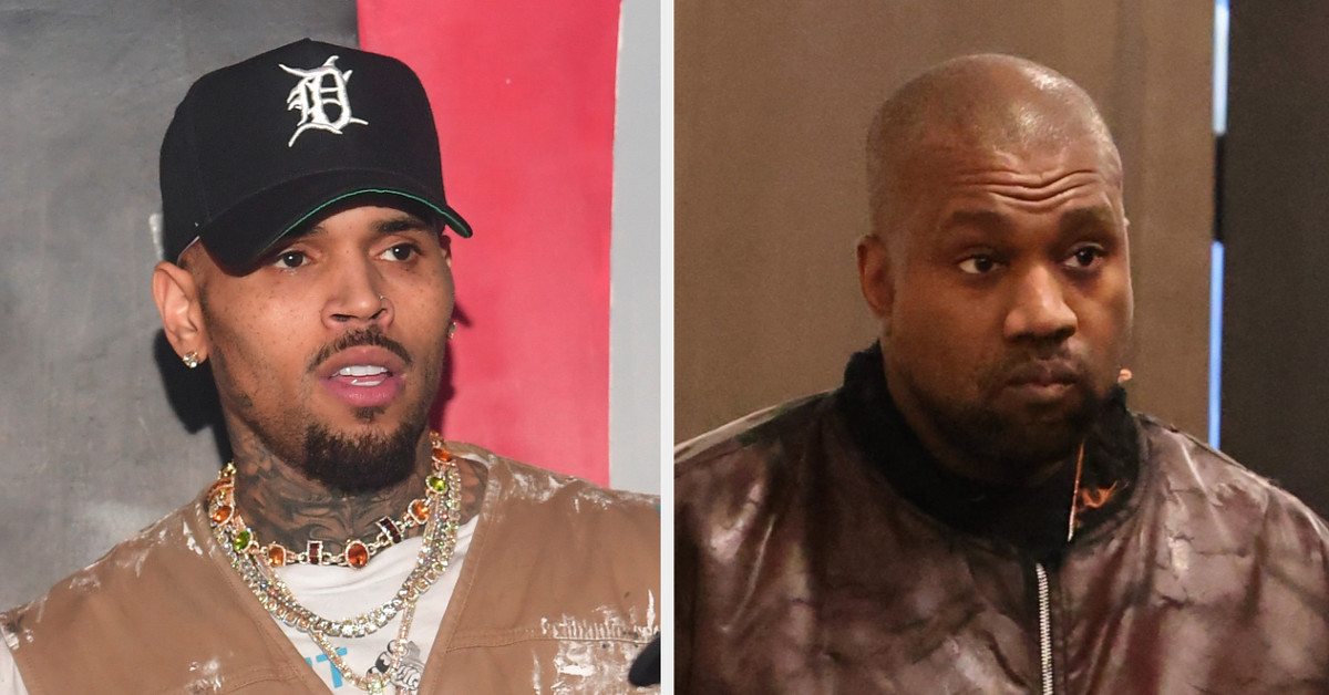 Chris Brown Recalls Unnamed Rapper Terrorizing Club With ‘Finger in My ...