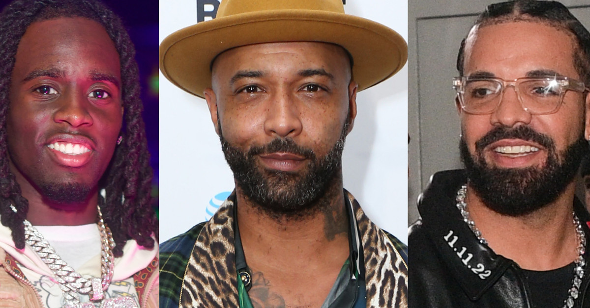 Kai Cenat Responds to Joe Budden Criticizing Drake for Hanging Out With ... Kai Cenat Responds to Joe Budden Criticizing Drake for Hanging Out With ...