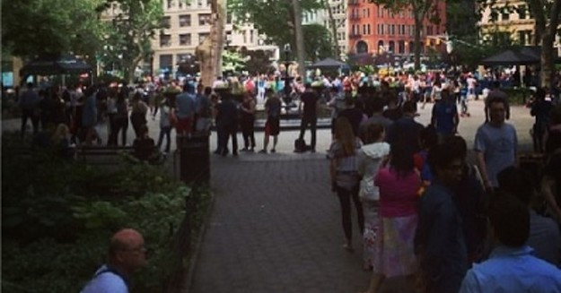 Madison Square Park Currently Hosting Longest Shake Shack Line Ever