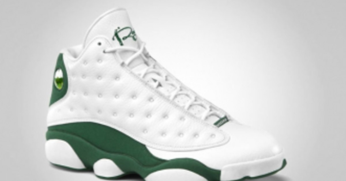 Air Jordan XIII Retro - Ray Allen Three-Point Record PE - Official Images