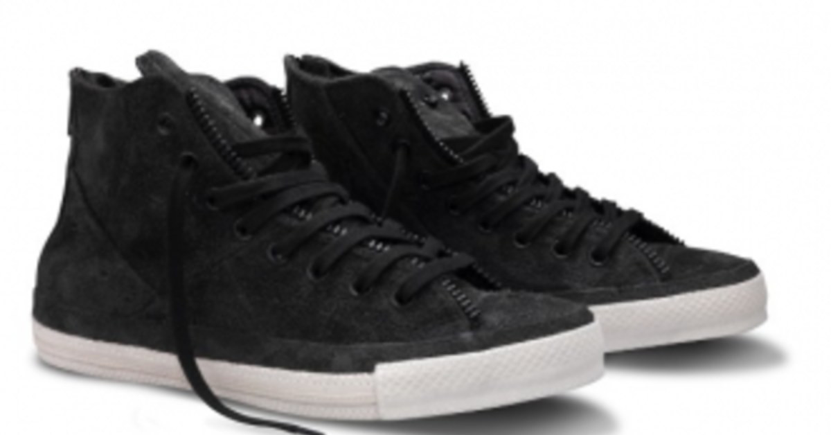 Schott NYC x Converse - Chuck Taylor All-Star Leather Jacket