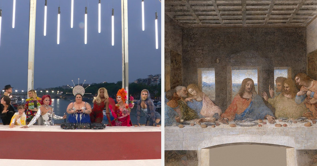 Paris Olympic Organizers Say Drag Queen ‘Last Supper’ Moment Was Not ...