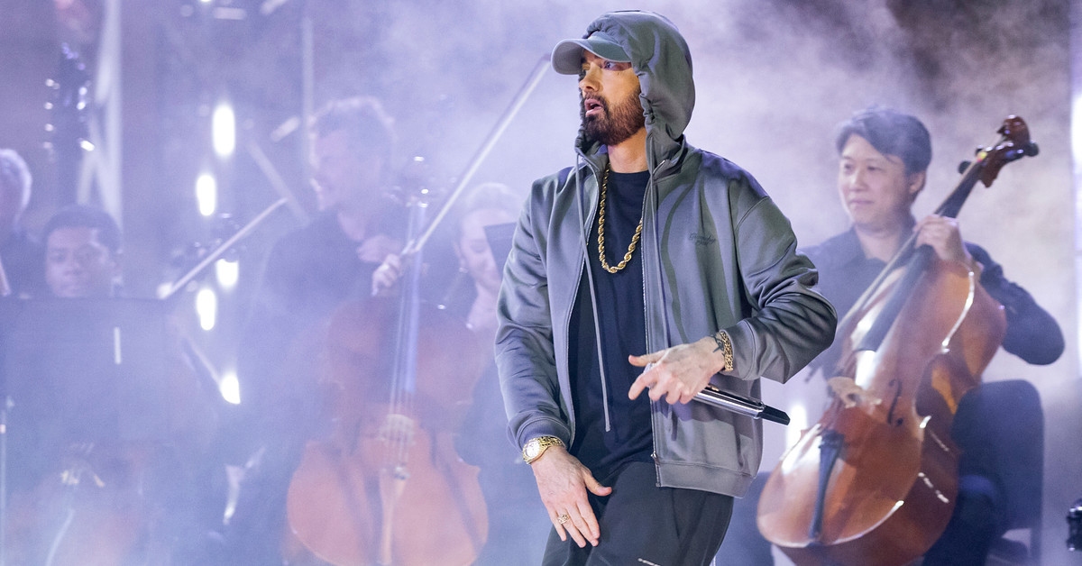 Eminem Goes 'Inside the Mind of a Hater' on 'Death' Intro to Mock ...