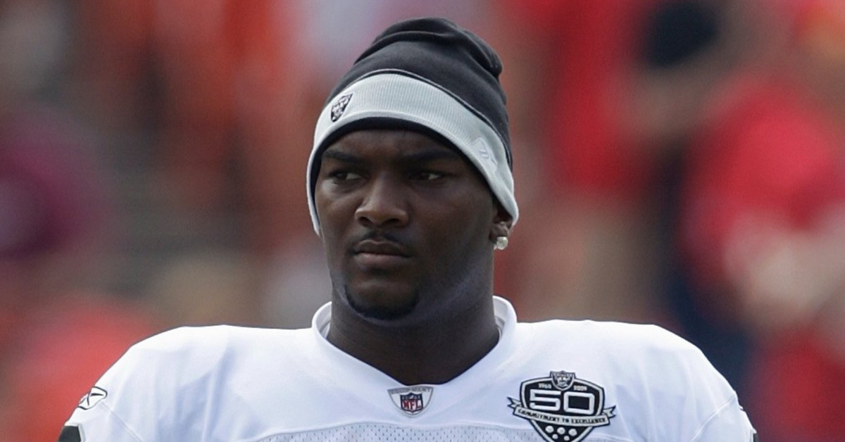 JaMarcus Russell Fired From High School Coaching Job, Accused of ...