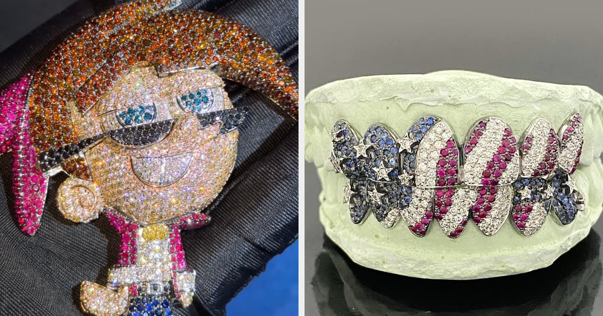 March's Best Jewelry Purchases Like ASAP Rocky's Flag Grill and Luh ...