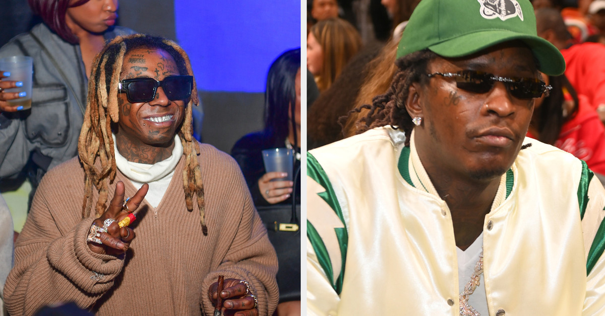 Lil Wayne Announces Young Thug Collab "Bless" After Longstanding Feud