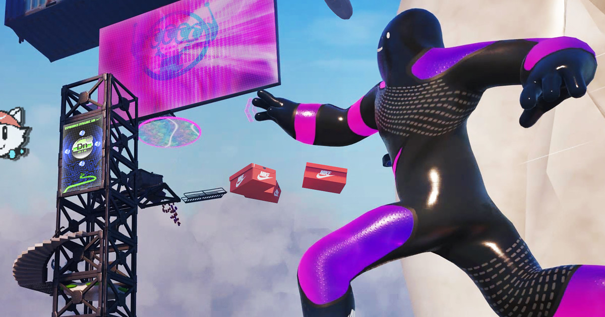 You Can Get the Nike Air Max Dn on Fortnite