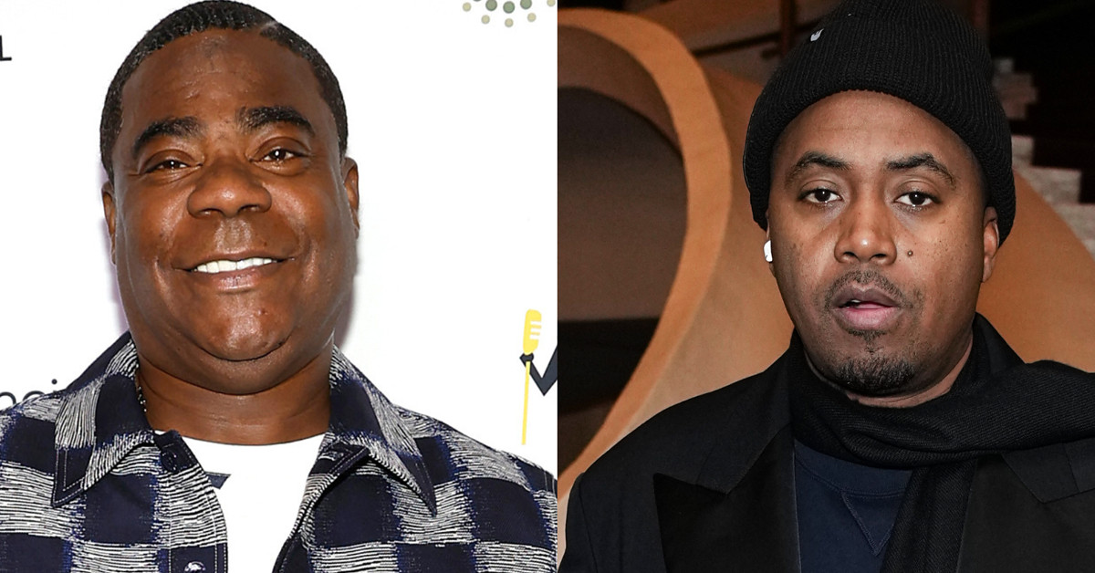 Tracy Morgan Explains How He Found Out Hes Related To Nas