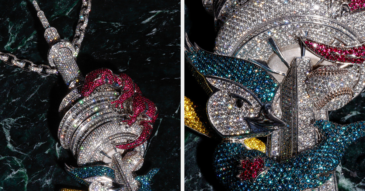 Jewelry Designer Alex Moss On Creating Drake's Crown Jewel Of Toronto ...