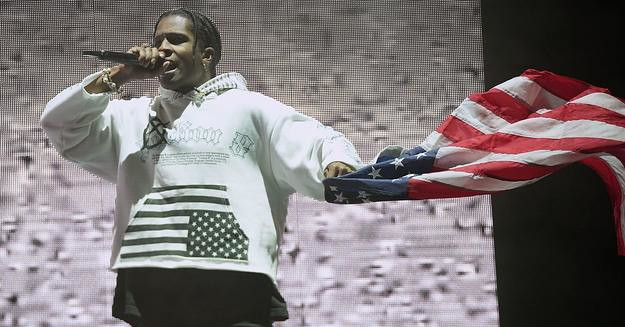 ASAP Rocky Arrested at LAX in Connection to 2021 Shooting (UPDATE)