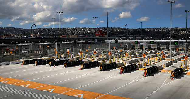 Protesters in Mexico Block United States Border and Demand Strict ...
