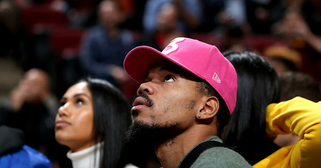 Chance the Rapper Gets Deep About Science and Dinosaurs With His Fans