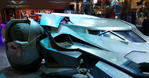 Here's a Close-Up Look at the All-New Batmobile