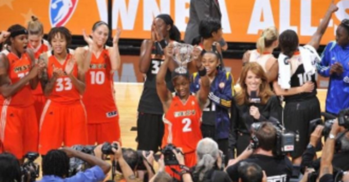 WNBA Sneaker Watch: 2011 WNBA All-Star Game