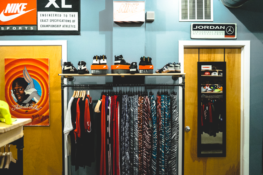 Check Out This Awesome Vintage Sneaker Store in Chicago | Complex
