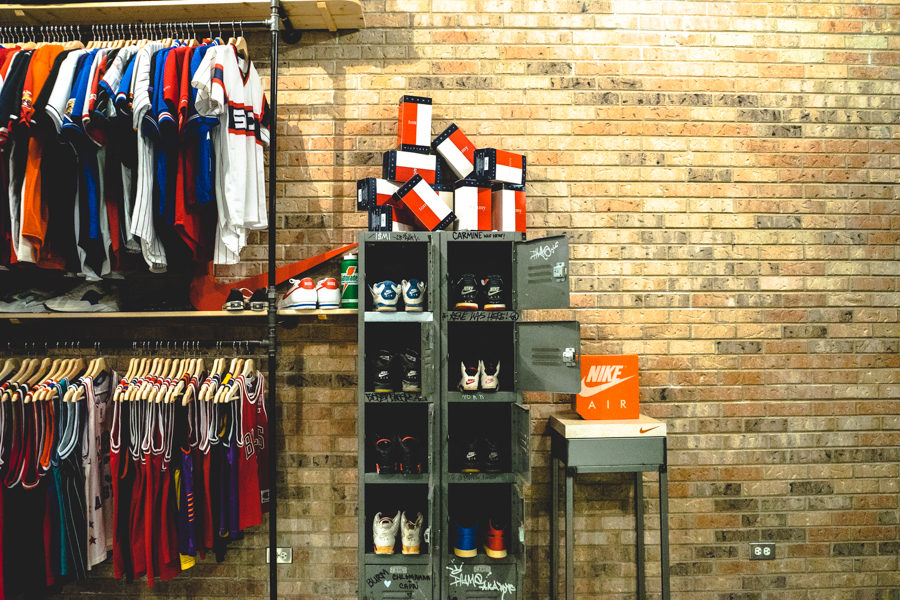 Check Out This Awesome Vintage Sneaker Store in Chicago | Complex