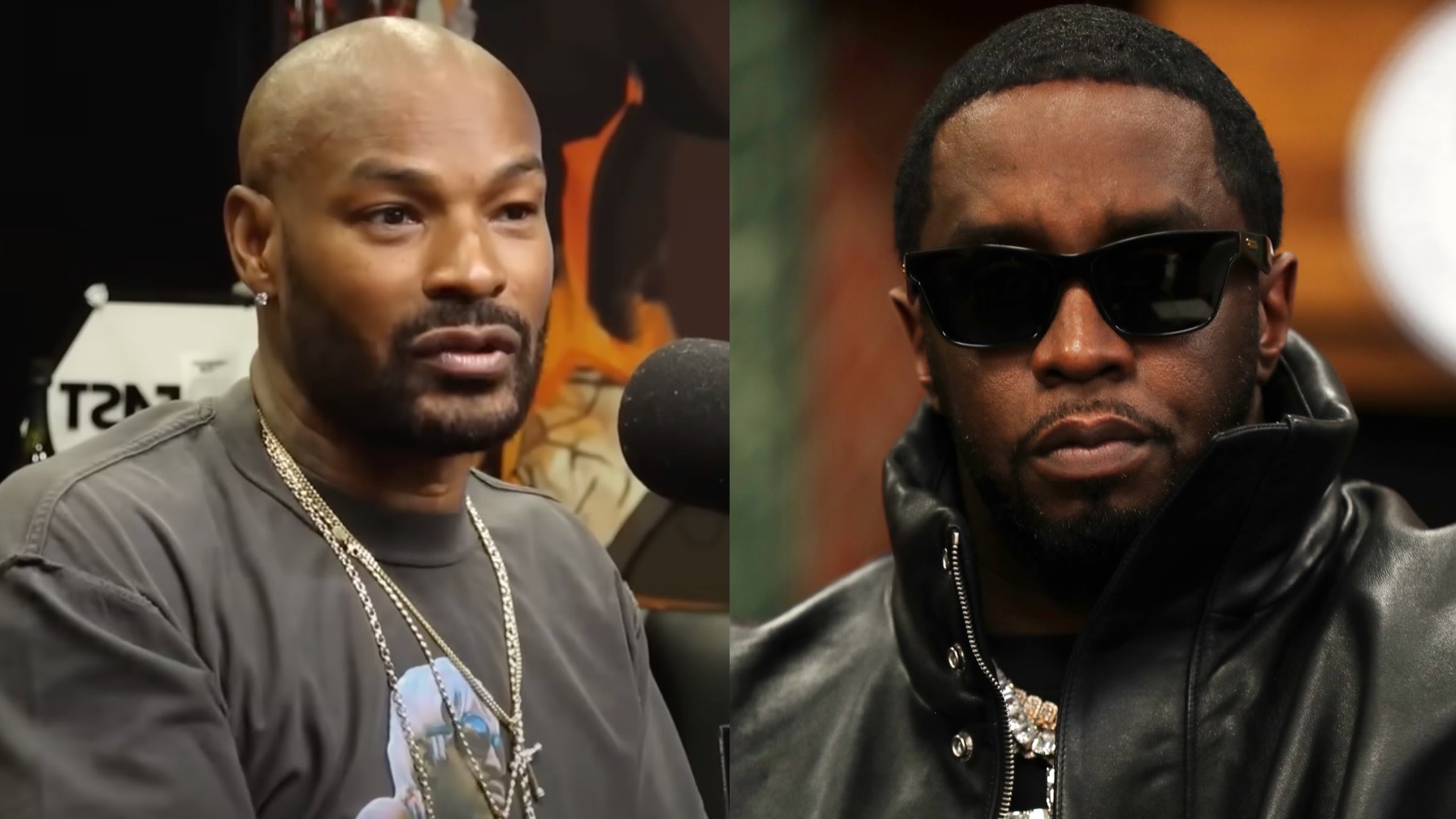 Tyson Beckford Recalls “Street Fight” With Sean “Diddy” Combs where he ...