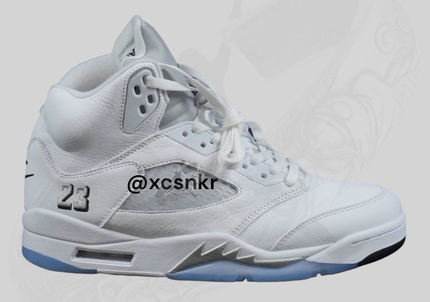 Air Jordan 5 'White Metallic' 2026 Release Date