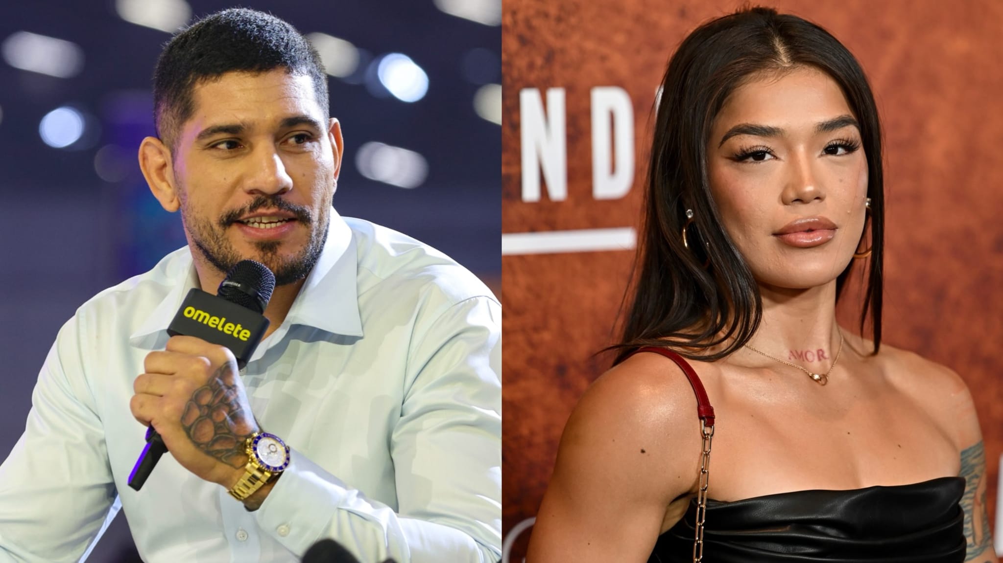 UFC Fighters Alex Pereira and Tracy Cortez Split Days After Going Public