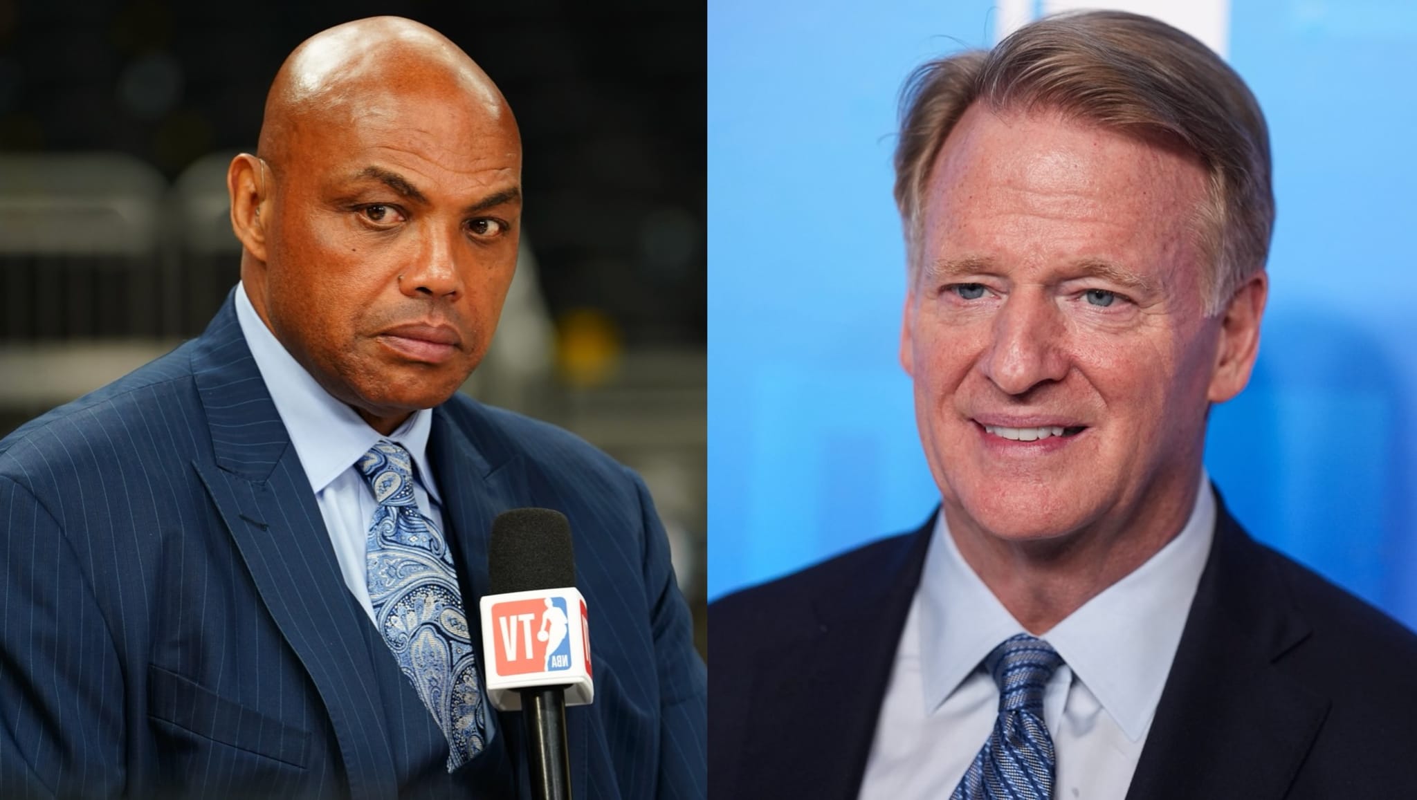 Charles Barkley Calls Out Roger Goodell Over 'Greedy' Chr...