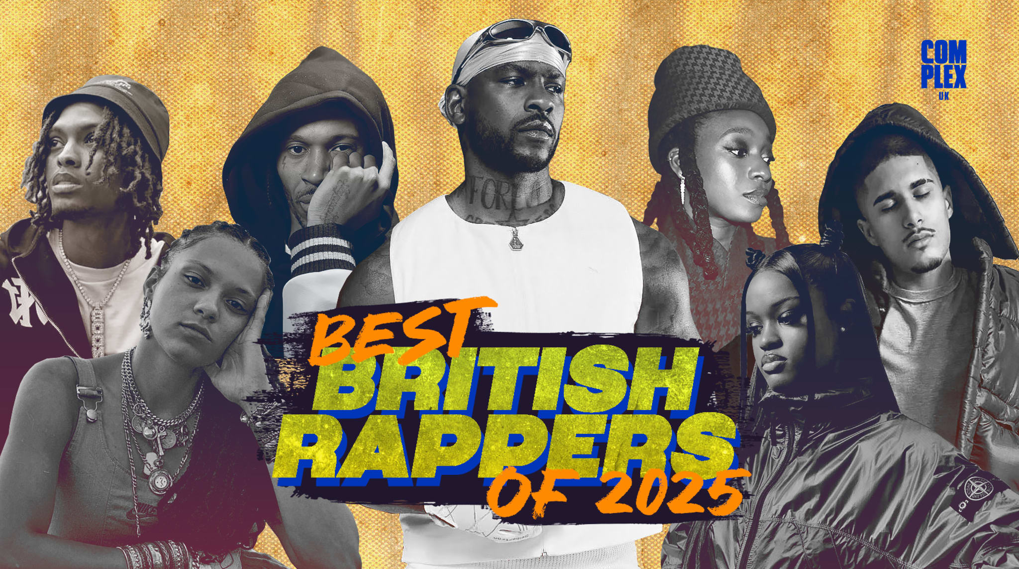 Best British Rappers Of 2025 f/ Skepta, Dave, Central Cee...