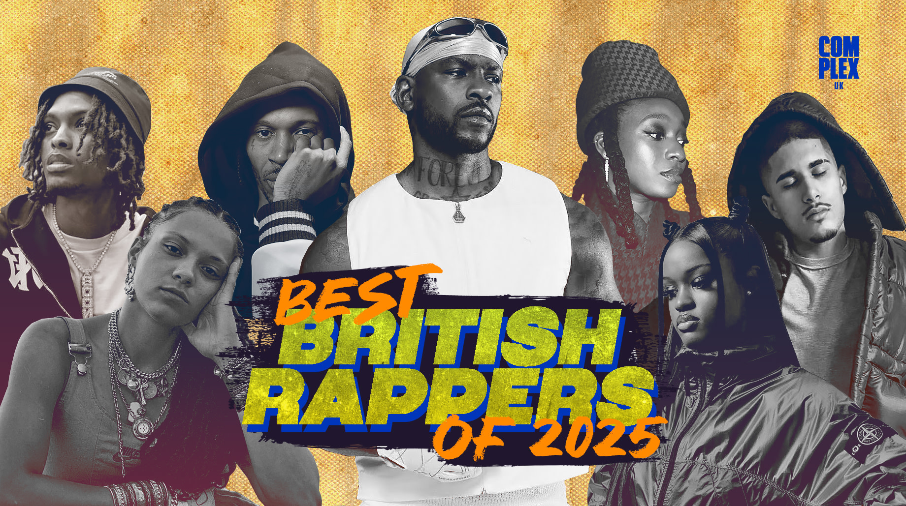 Best British Rappers Of 2025 f/ Skepta, Dave, Central Cee...