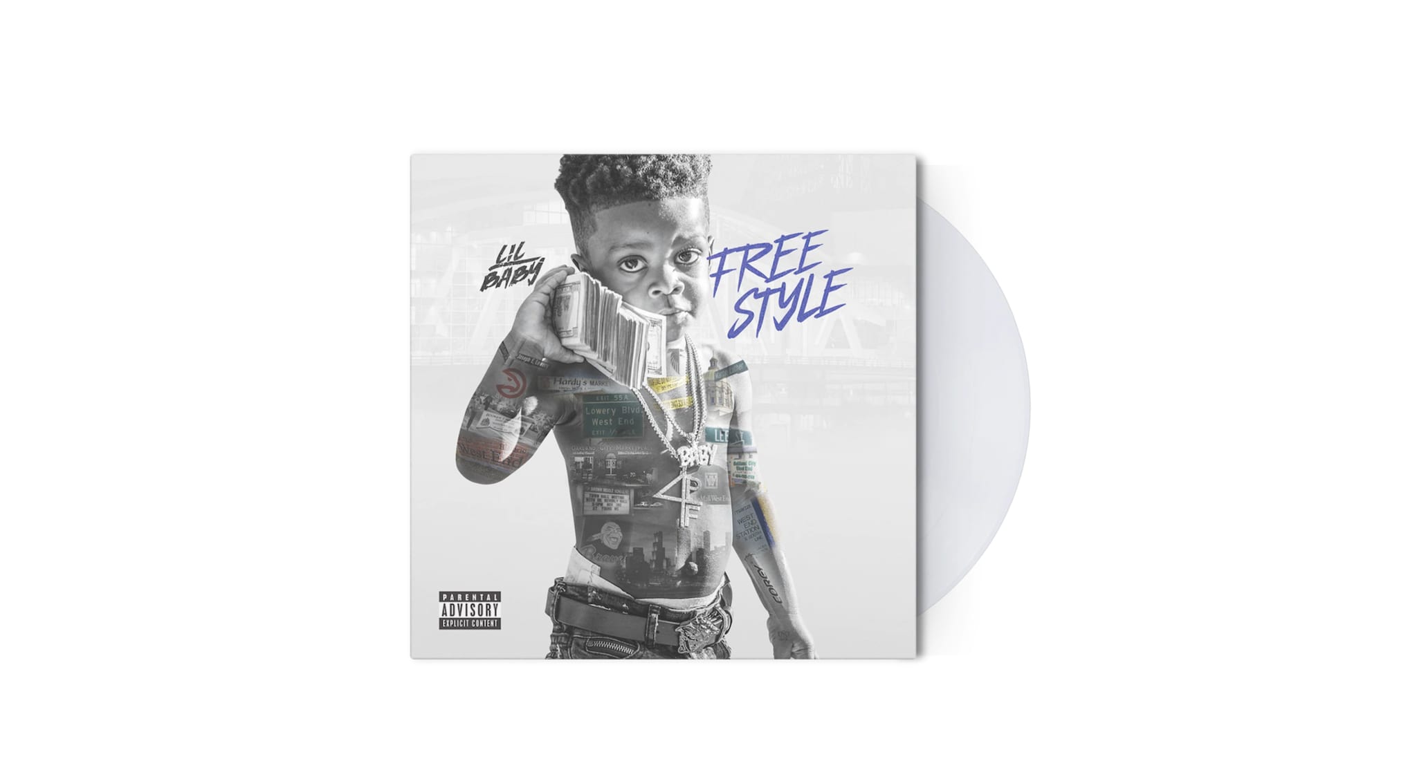 Lil Baby "Freestyle" / Instrumental 7" Vinyl: How to Buy