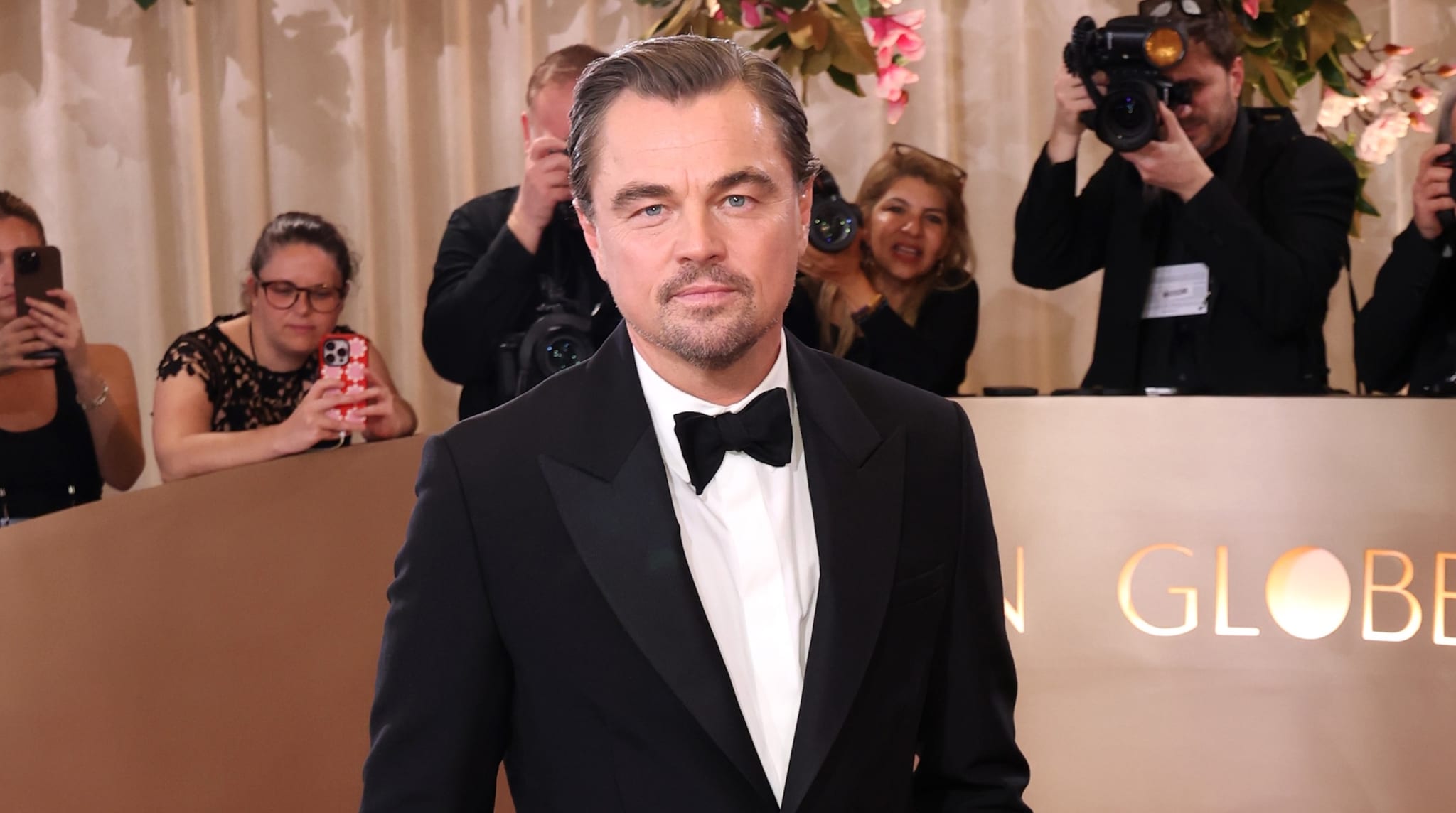 Leonardo DiCaprio’s Chat at Golden Globes Sparks Theories About K-Pop