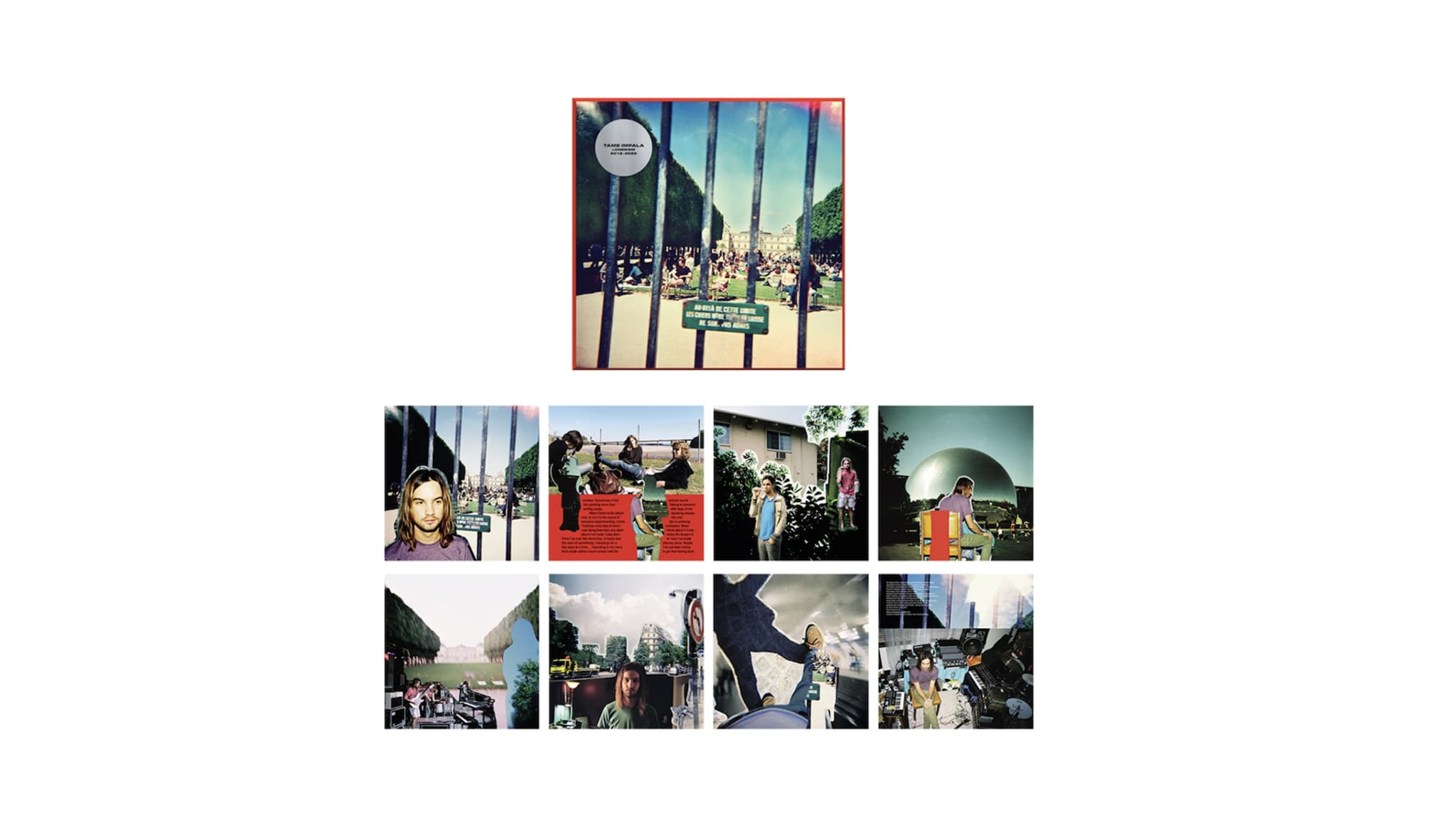 Tame Impala 'Lonerism' 10th Anniversary Edition Vinyl Box...