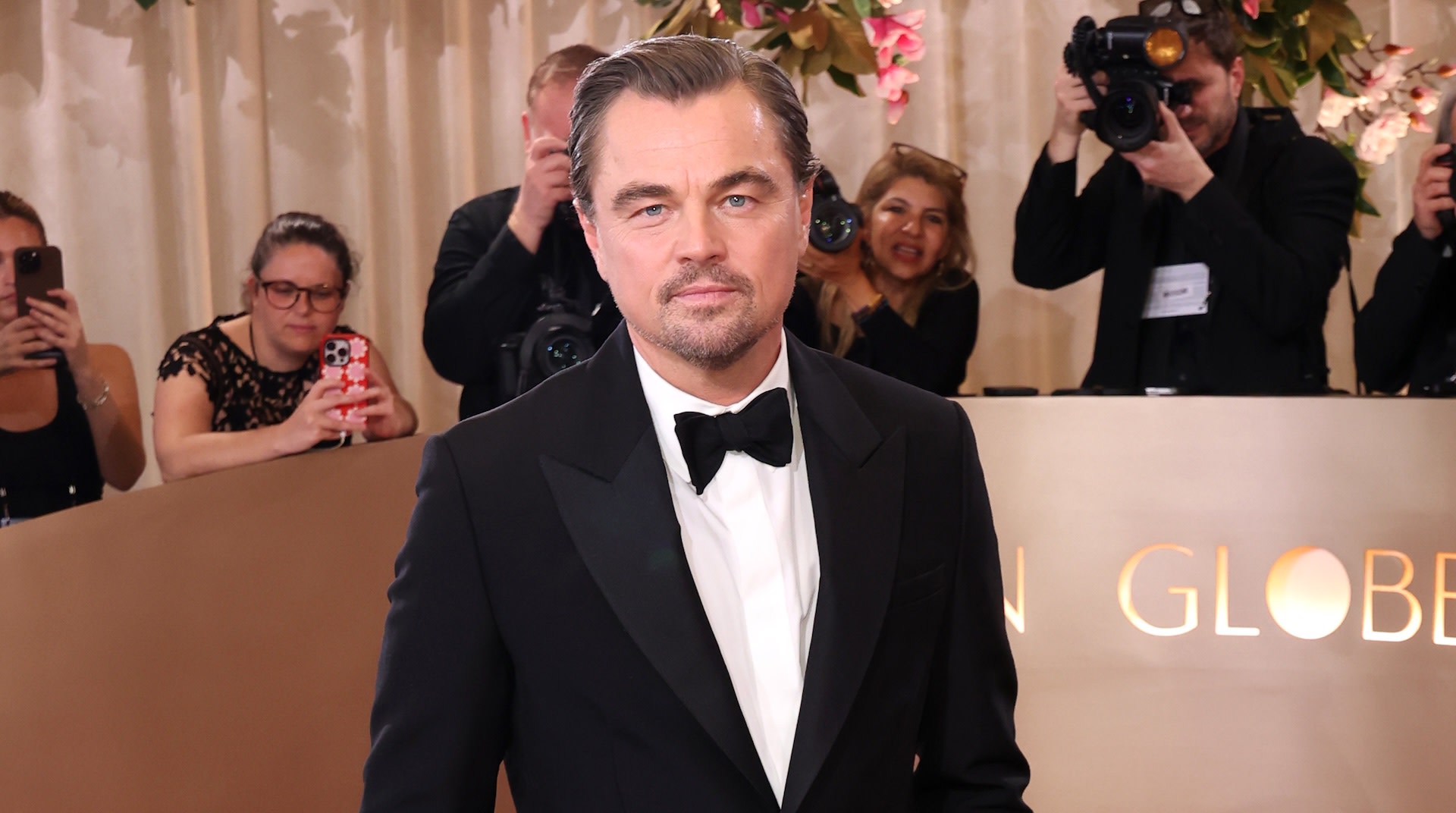 Leonardo DiCaprio’s Chat at Golden Globes Sparks Theories About K-Pop