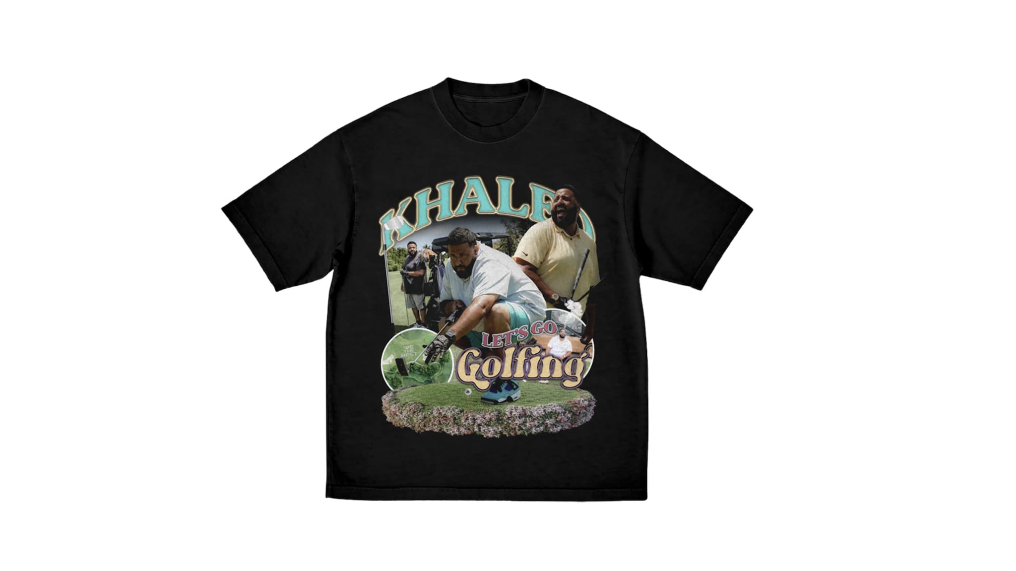 DJ Khaled #LGG Black Tee and We The Best Merch: How to Bu...