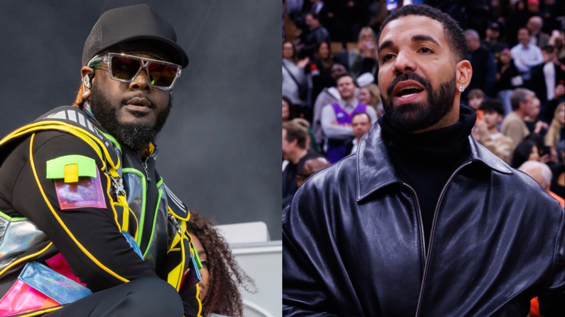 T-Pain Plays Drake Song at Lollapalooza After Dissing Him...