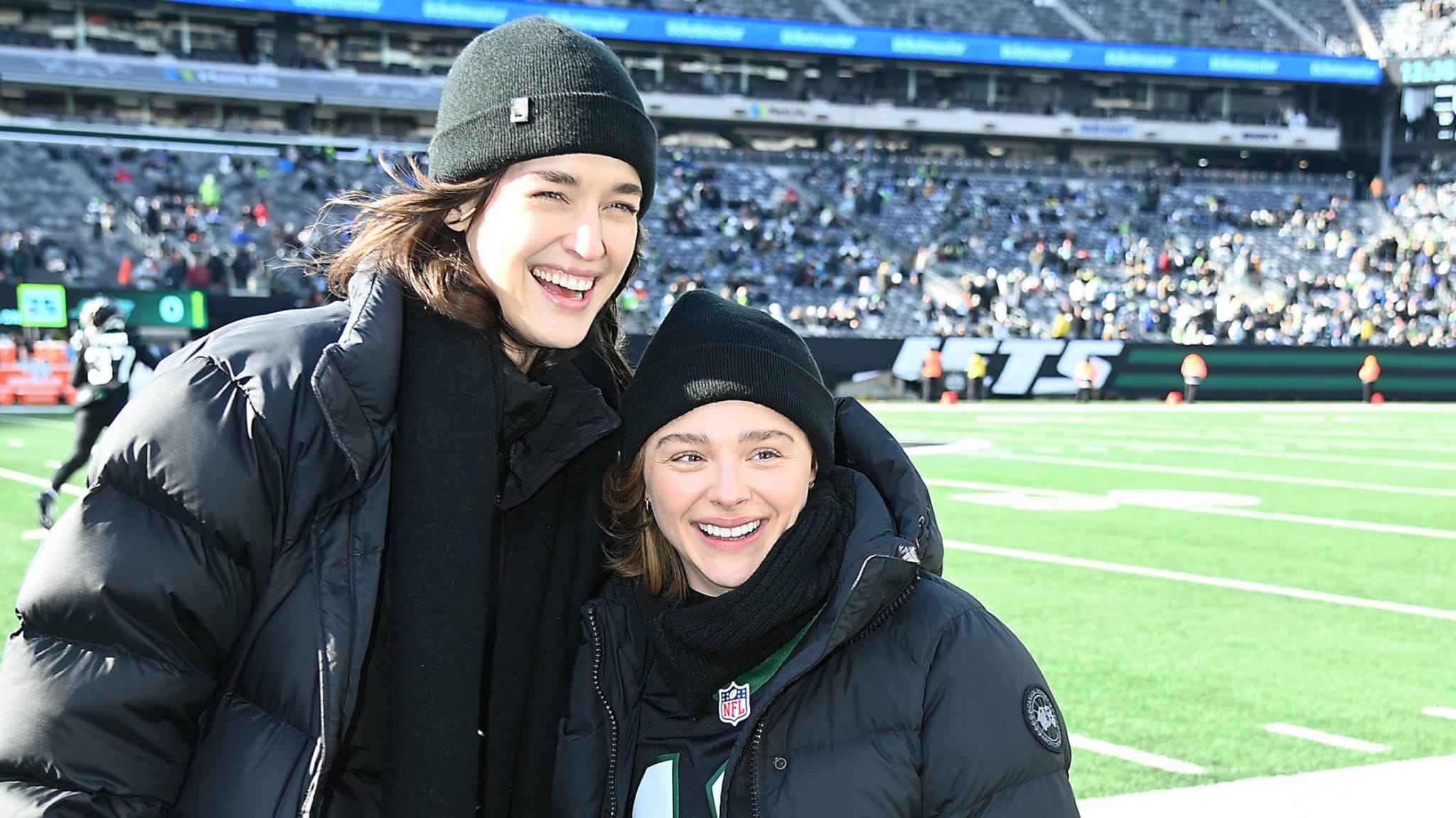 Chloë Grace Moretz and Kate Harrison Tie the Knot Over La...